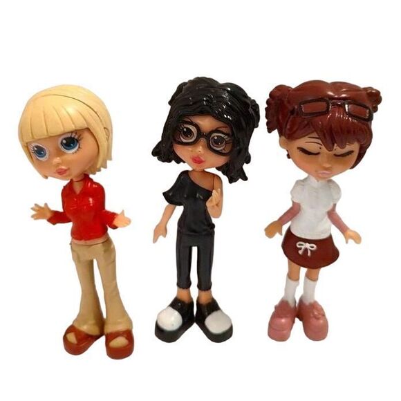 Toys | Mandy Mix Up Friends Interchangeable Dolls Lot Of 3 | Poshmark